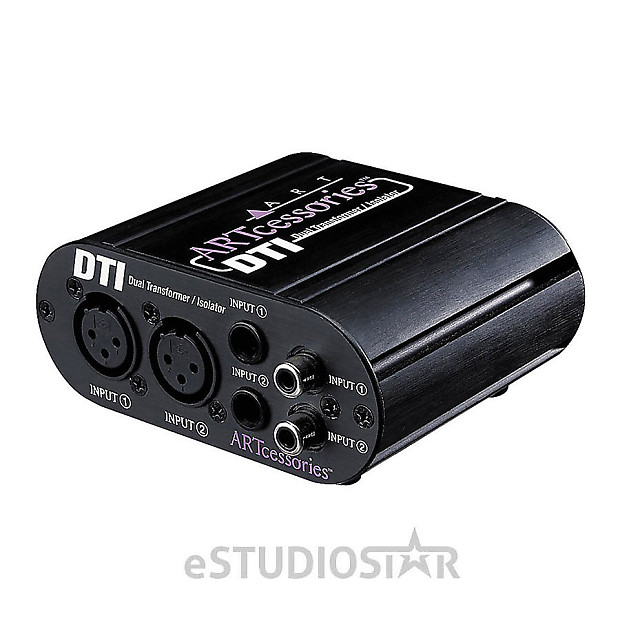 ART DTI - Dual Input Inline Transformer/Isolator Box | Reverb