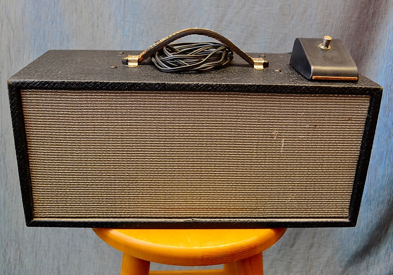 Gibson Maestro III Reverb unit 60's-70's Black | Reverb