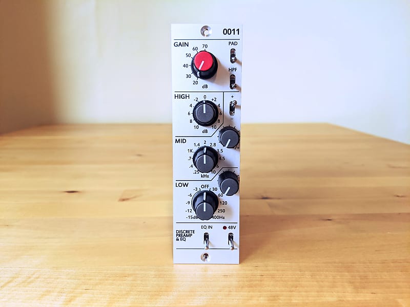 Helios “Type 69” discrete preamp + inductor EQ clone (500 | Reverb