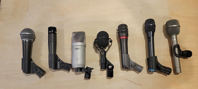 Various Microphone Package (7 mics) | Reverb