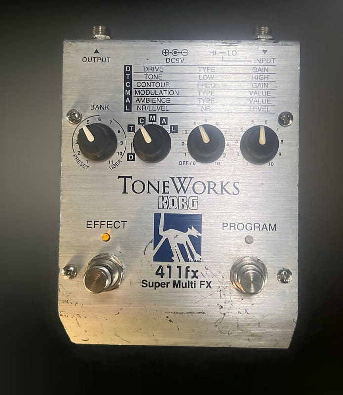Korg Toneworks 411fx Guitar Pedal | Reverb