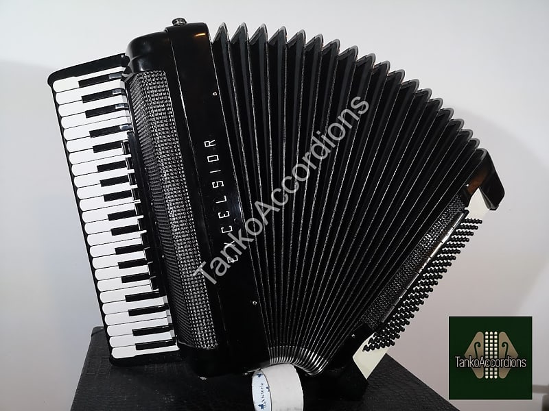 Excelsior AC Continental (4/6 reeds, LMMH, MAGNATERA) | Reverb