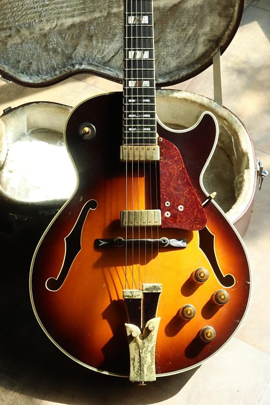 Ibanez GB10 George Benson Signature 1996 Sunburst | Reverb Australia