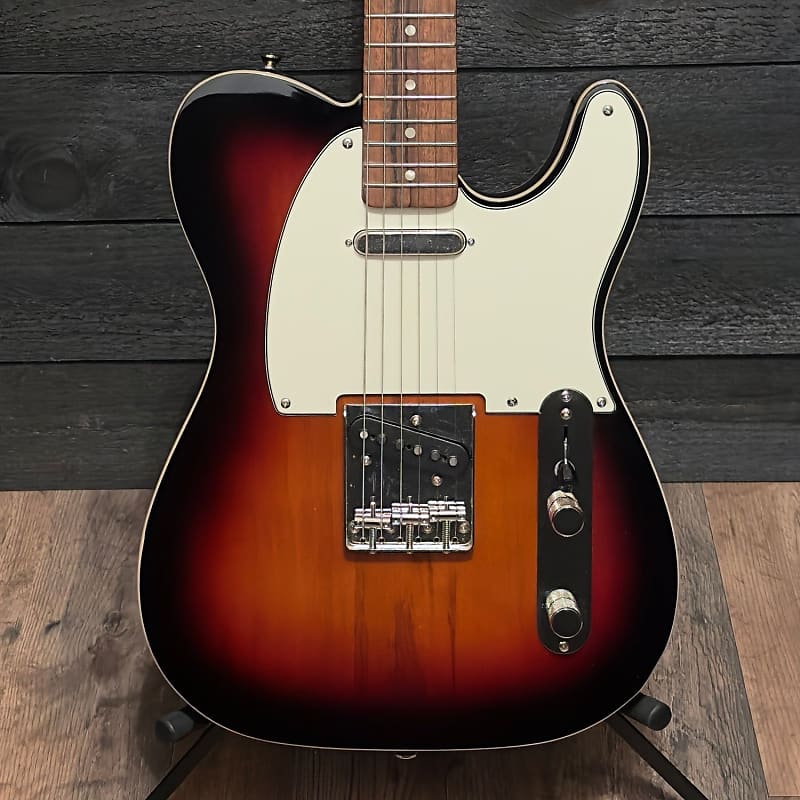 Fender Squier Classic Vibe ‘60s Custom Telecaster Sunburst | Reverb