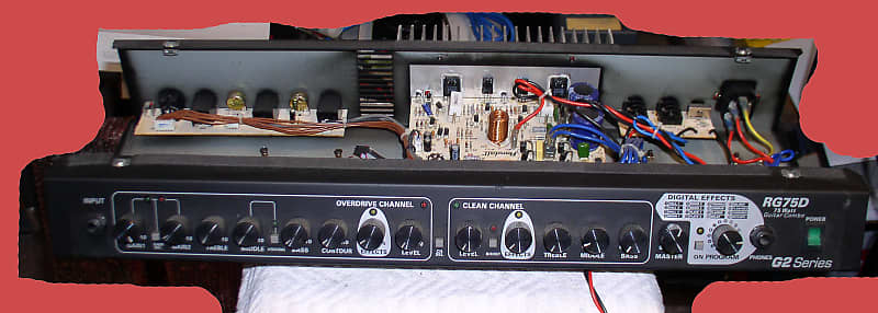 Randall RG75D 90's | Reverb