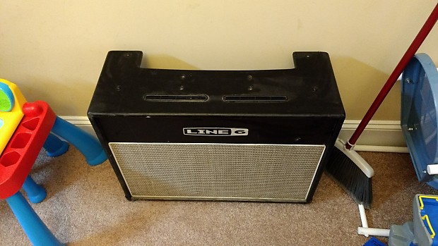 Line 6 Flextone III Cabinet Black | Reverb