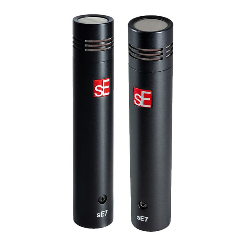 sE Electronics sE7 Condenser Microphones (Matched Pair) | Reverb