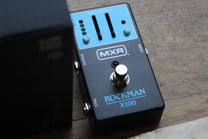 MXR "Rockman X100" (MX100) | Reverb UK