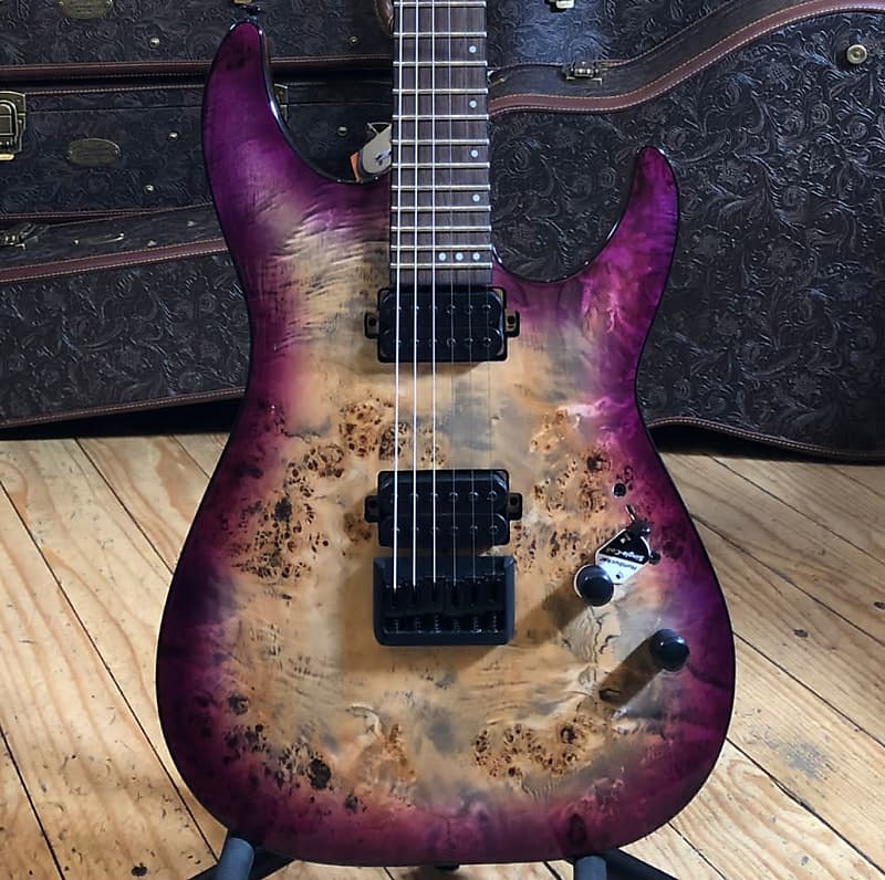 Schecter Pro C-6 2022 Aurora Burst | Reverb