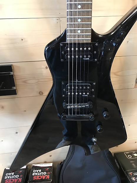 Hamer XT Series Scarab Black | Reverb