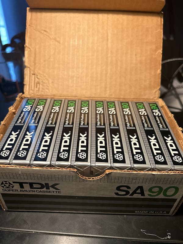TDK SA90 1982 Type 2 | Reverb