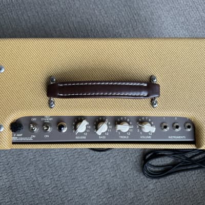 Victoria Vicky Verb 1x12 Combo Amp - Tweed 2023 Model | Reverb