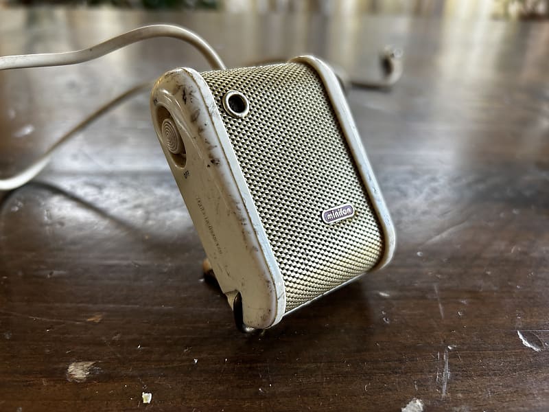 Vintage 'Minifon' German 1960s microphone, works great | Reverb
