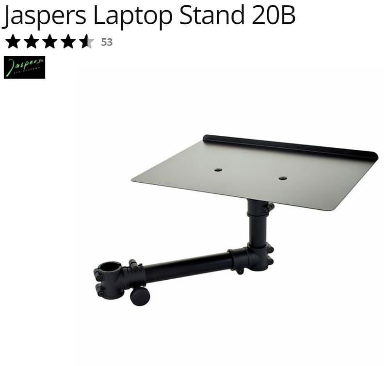Jaspers Laptop Stand 20B | Reverb