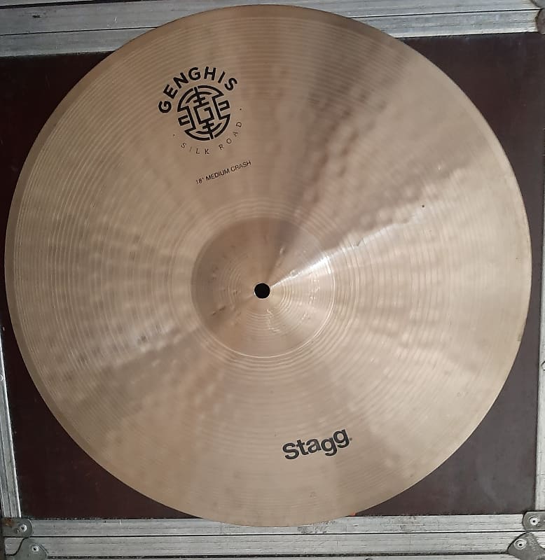 Stagg Genghis 2023 18" crash | Reverb
