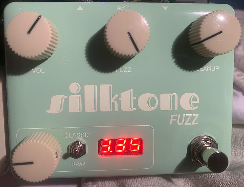 silktone Fuzz 2022 - Present - Seafoam Green Ltd. Edition | Reverb