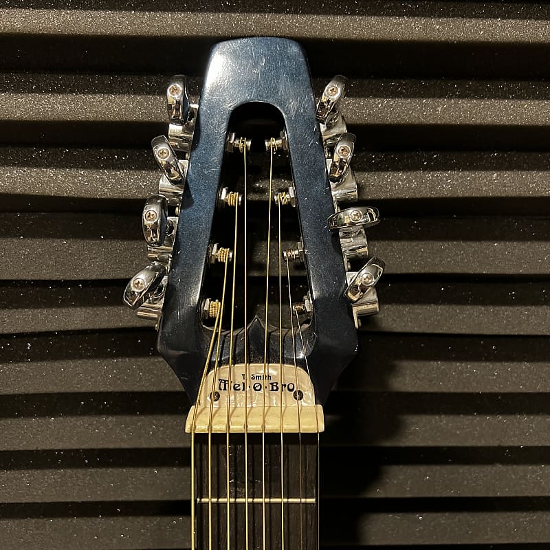 RARE! Melobar Mel-O-Bro 8 String Resonator Guitar -Model | Reverb UK