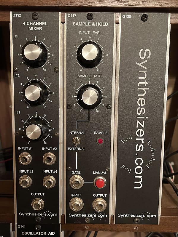 Synthesizers.com Q117 Sample and Hold Module | Reverb