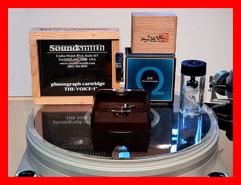 Koetsu, Soundsmith, Kuzma : Rosewood Sig. Cartridge + more | Reverb