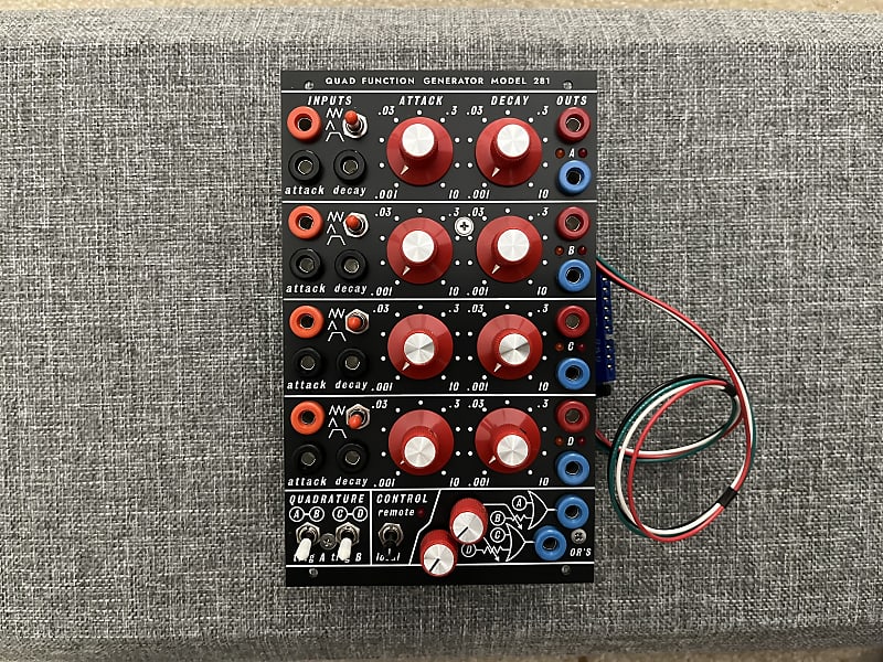 Black 281 Quad Function Generator | Reverb