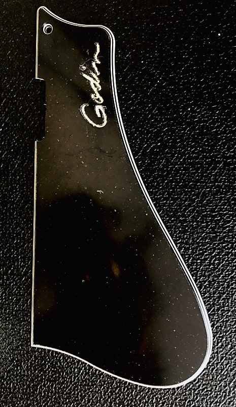 Godin 5th Avenue Jazz Model Pickguard cutout for floating | Reverb