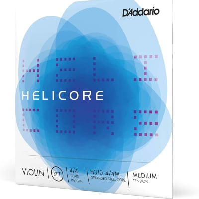Helicore Octave Violin String Set | Reverb