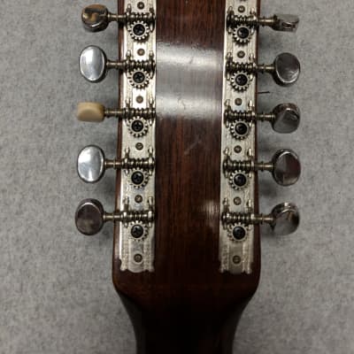 Pan H-600 1970 Natural Wood 12-String Acoustic Guitar | Reverb