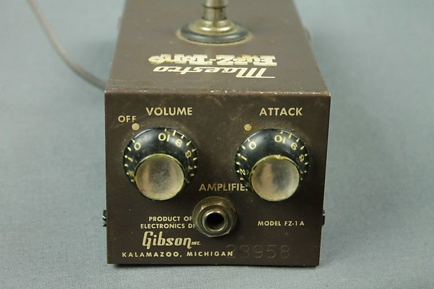 Gibson Maestro Fuzz Tone | Reverb