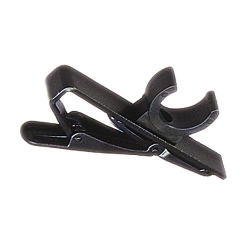 Audio-Technica AT8411 Lavalier Microphone Clothing Clip | Reverb