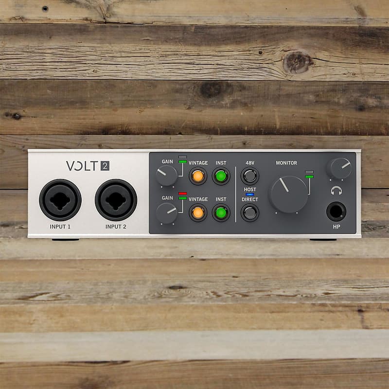 Open Box Universal Audio Volt 2 USB-C Audio Interface | Reverb