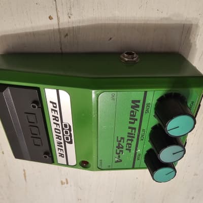 DOD Performer Wah Filter 545-A | Reverb