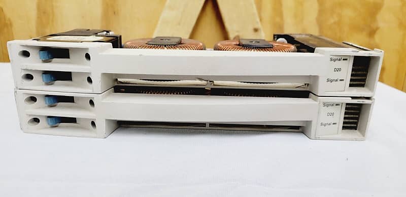 ETC D20 Dual 20 Amp Dimmer Modules - PAIR - 2 Pieces | Reverb