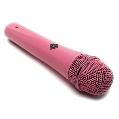 Telefunken Elektroakustik M80 Dynamic Vocal Microphone - Pink | Reverb