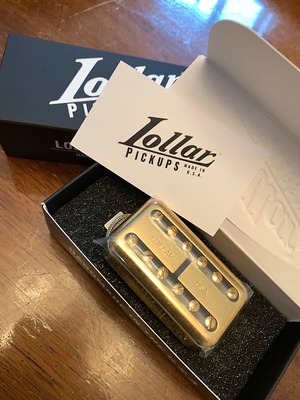 Lollar Lollartron - Gold Lightly Aged | Reverb