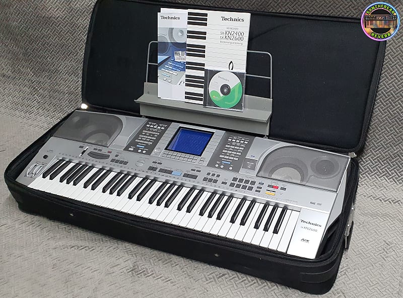 Technics SX-KN2600 RARE Keyboard CHECKED Bag + SD | Reverb Canada