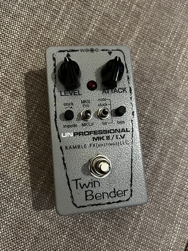 Ramble FX Twin Bender | Reverb UK