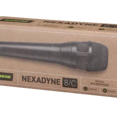 Shure Nexadyne 8/C Cardioid Dynamic Microphone | Reverb