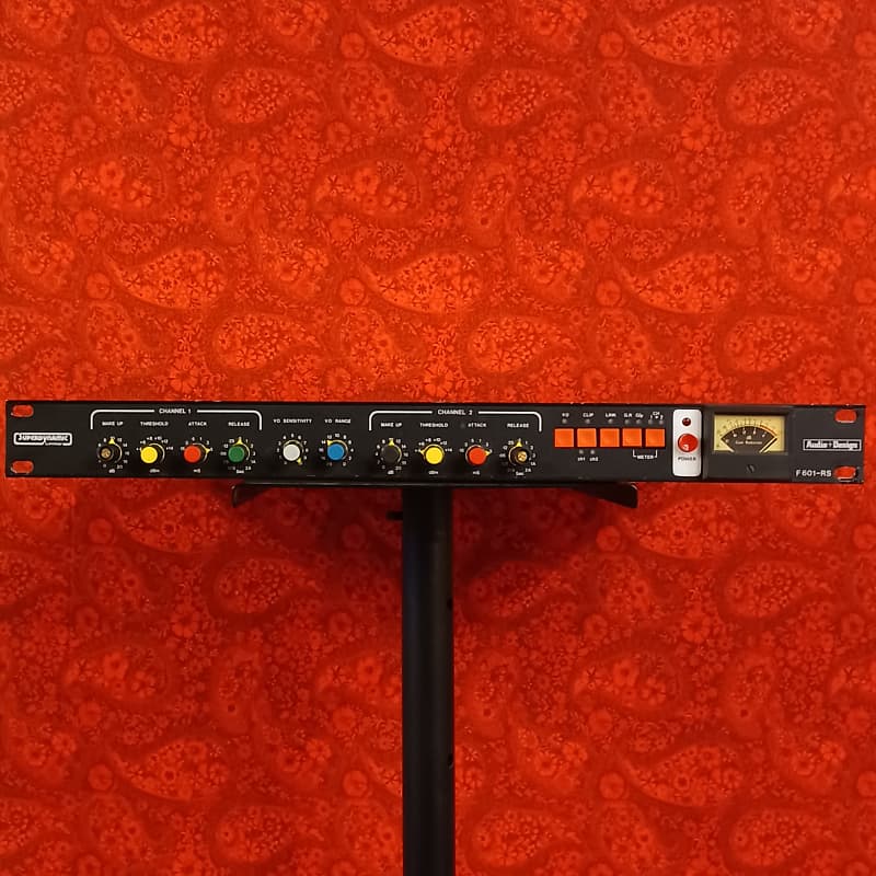 ADR F601-RS Superdynamic 2-Channel Limiter | Reverb