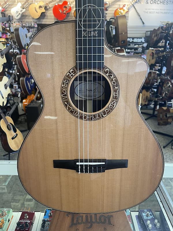 Taylor Jason Mraz Signature 2022 | Reverb