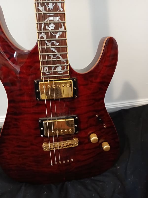 Schecter Diamond classic c1 | Reverb