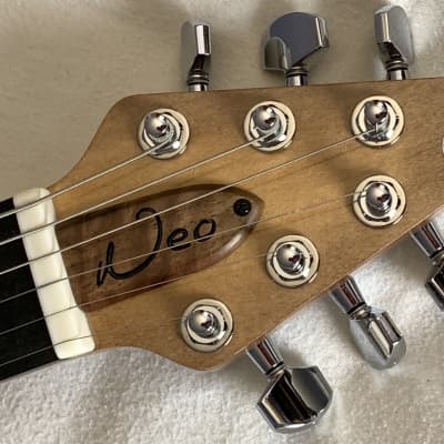 Nicholas Custom Guitars Neo - Alder Sunburst w/laminated | Reverb