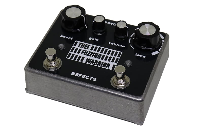 Defects Thee Fuzzing Warrior / Modern Massive Fuzz | Reverb UK