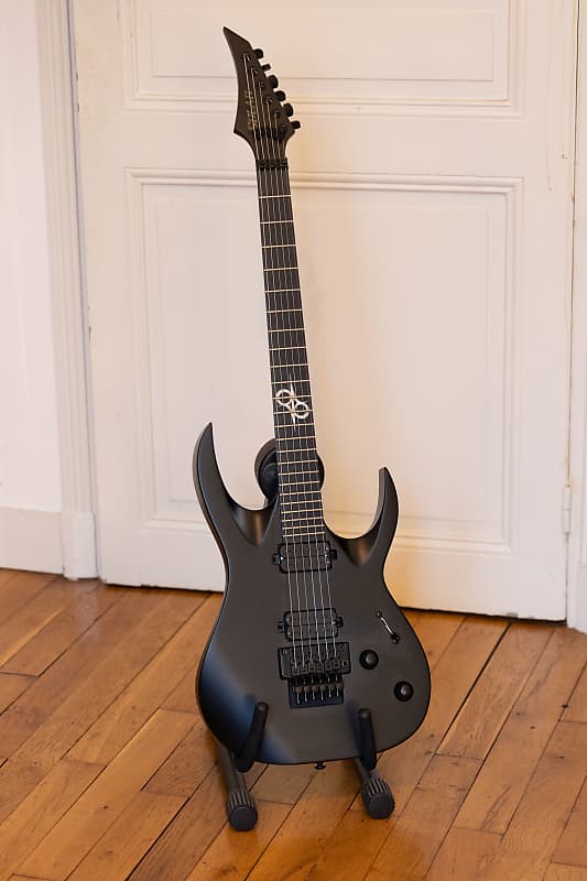 Solar Guitars A1.6FRC - Carbon Black Matte 2021 - Carbon | Reverb