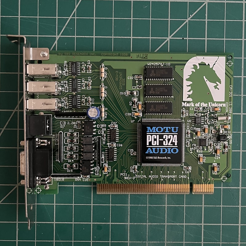 MOTU 324 - PCI card | Reverb