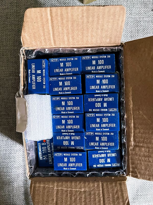 NTP M-100 Linear Amplifier DOA | Reverb Australia