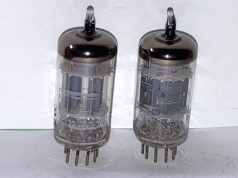 1967 Mullard Blackburn 12AX7A 12AX7 ECC83 Guitar Amp Tubes - | Reverb