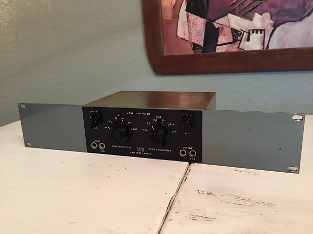 Vintage Universal Audio UREI Model 550 Passive Filter Hi Low | Reverb