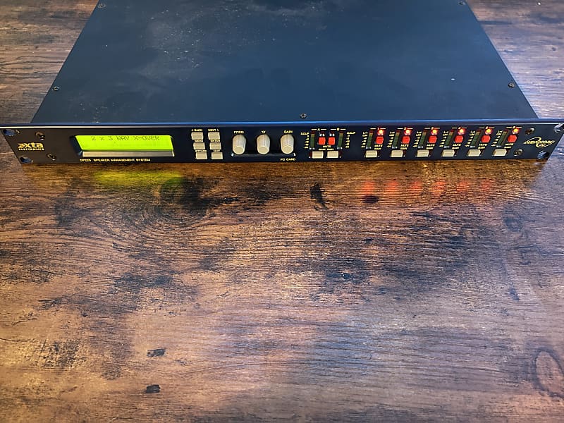 XTA DP226 Loudspeaker Management / System Audiocore DSP / | Reverb