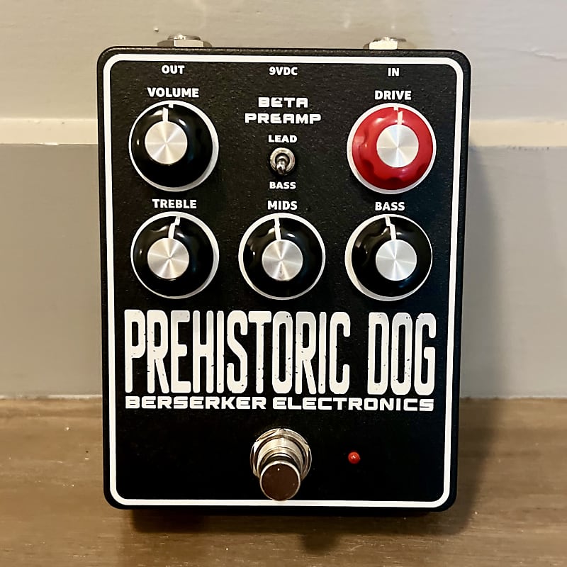 Berserker Prehistoric Dog *Blem* - Sunn Beta Preamp | Reverb