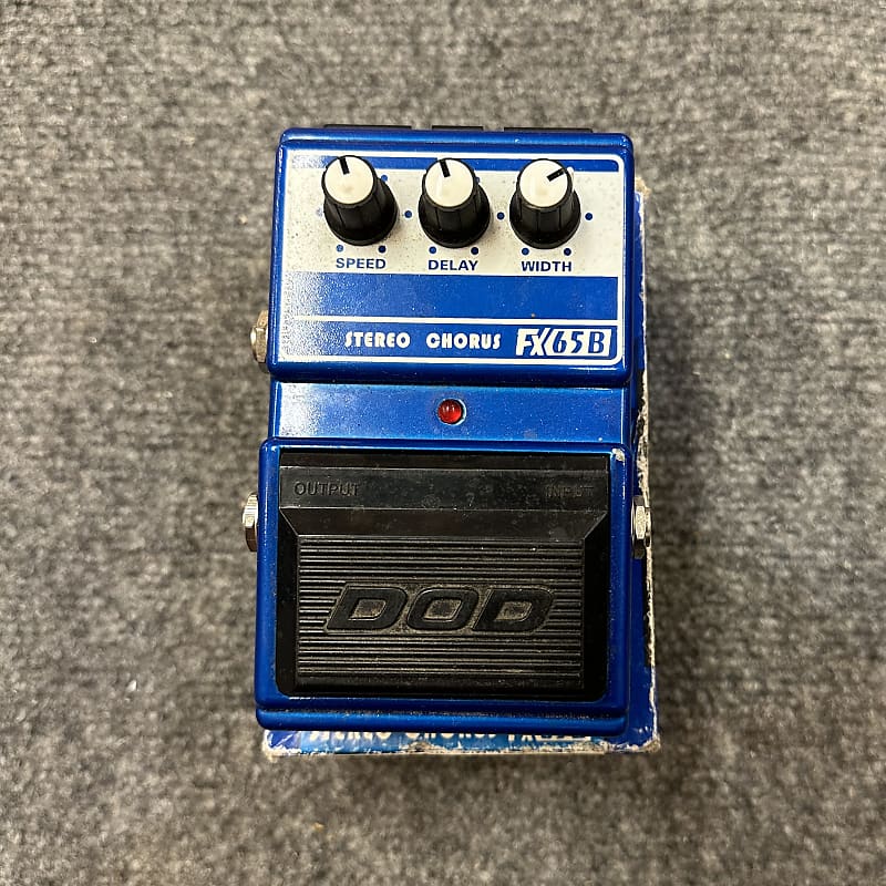 DOD FX65B | Reverb